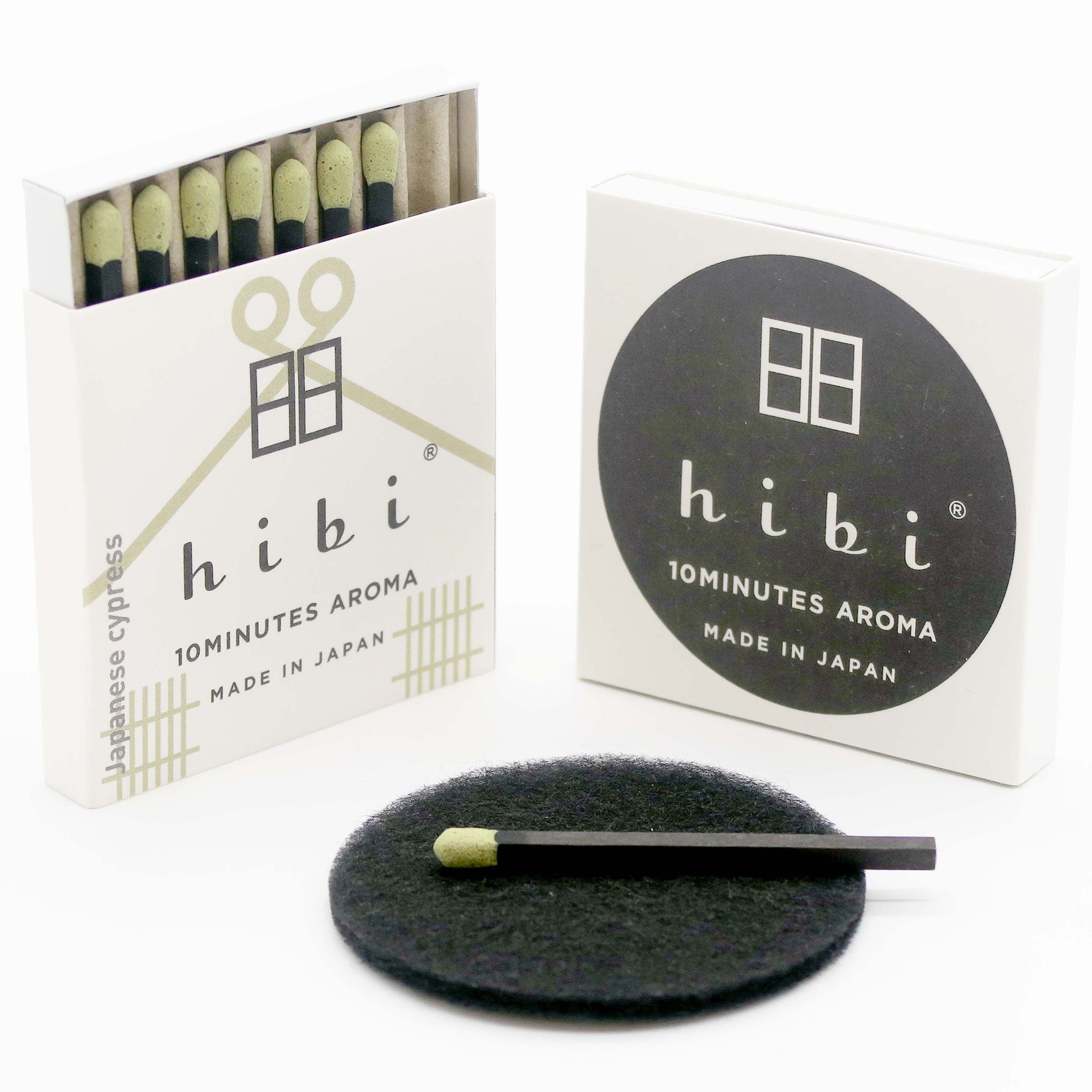 Incense sticks Japanese cypress from Hibi