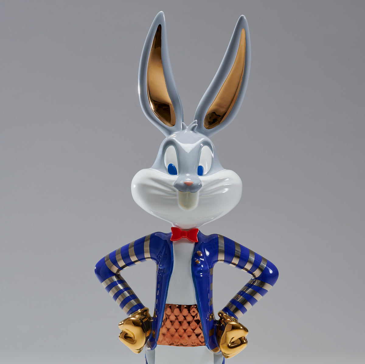 Bosa's Bugs Bunny in a tuxedo for Warner Bros.'s 100th anniversary.