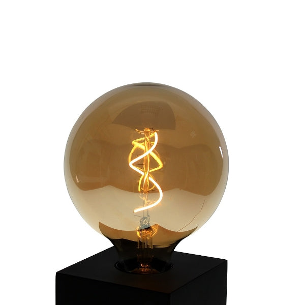 LED spiral filament light bulb Werner Voss