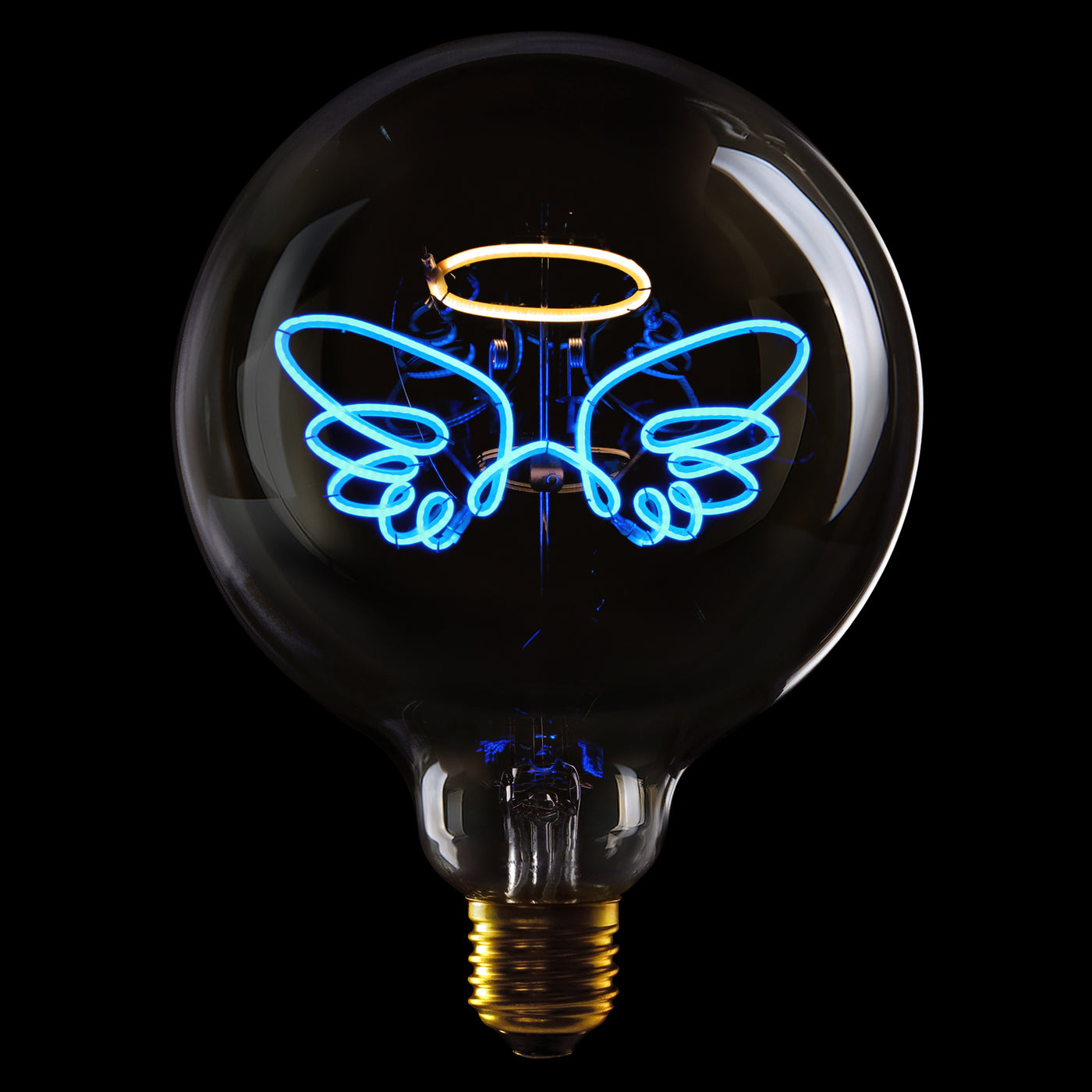 Angel LED light bulb